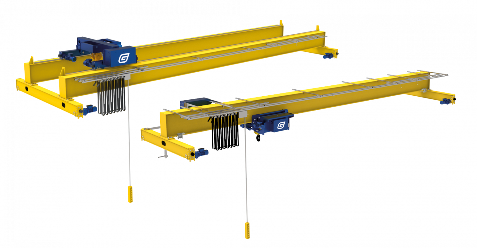 GCC CRANE KIT - Gloning Crane Components English Bridge cranes Gantry ...